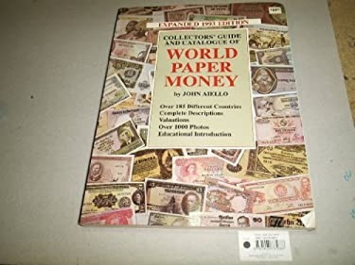 World Paper Money : Collectors Guide and Catalogue Paperback John | eBay