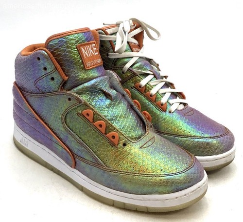Nike Men's Air Python 705066-202 Multicolor Athletic Shoes - Size 9.5 ...