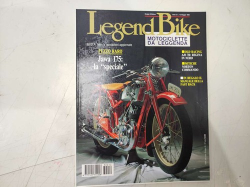 Legend Bike N.12 5-1993 Ajs 7R regina IN Black Jawa 175 S La Primavera Prague | eBay Australia
