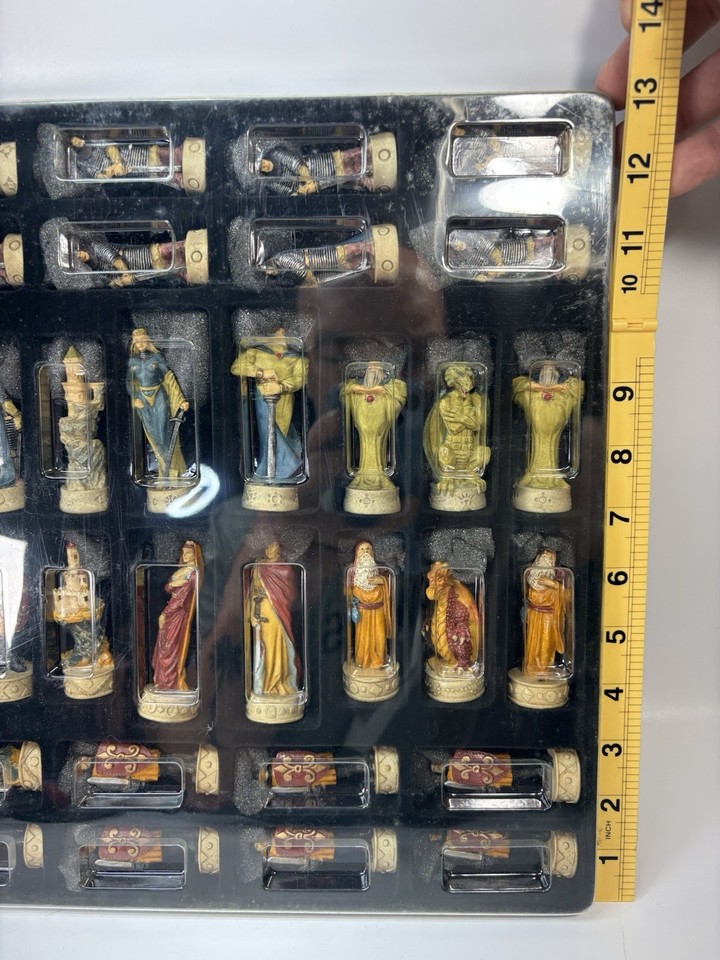 The Chessman King Arthur Fantasy Chess Set-Summit Collection No Board ...