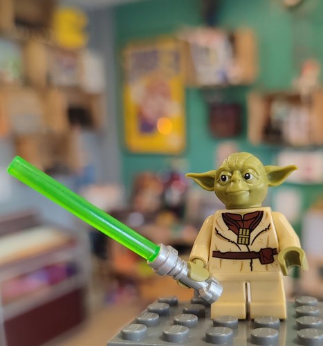 figurine lego star wars Yoda Oligreen Belt Sw0906 | eBay