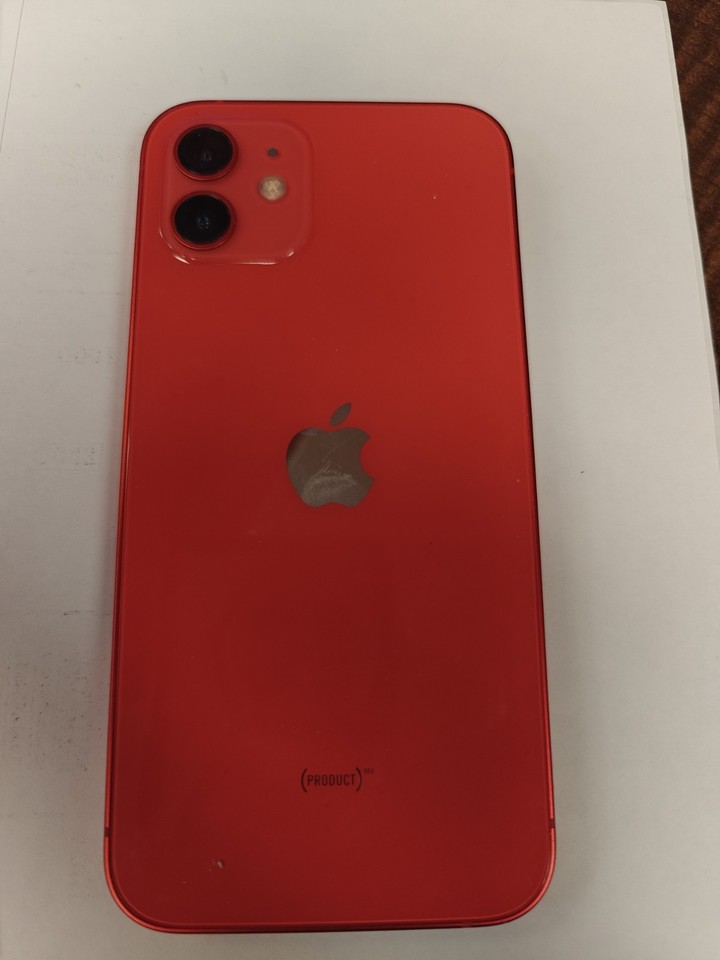 Apple iPhone 12 (product)red 128GB VERIZON UNLOCKED | eBay