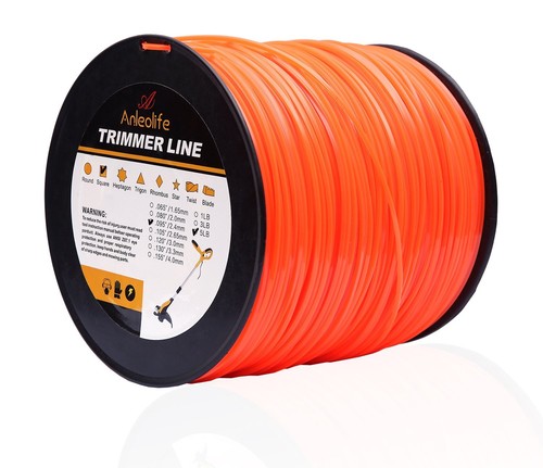 5-Pound Commercial Square .095-Inch-by-1280-ft String Trimmer Line in ...