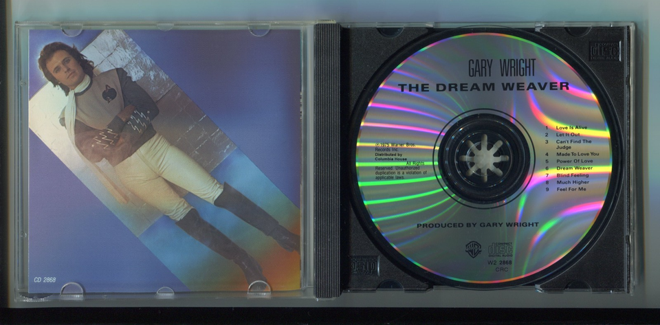 Gary Wright "The Dream Weaver" Music CD | eBay