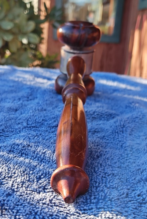 Vintage Masonic Gavel W/Sound Block Personalized Worshipful Master ...