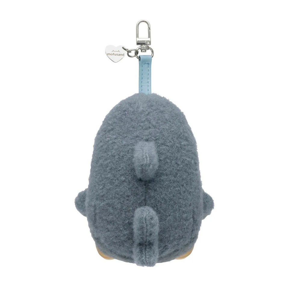 Mofusand Kiramekko Fluffy Kittens Shark Cat Samenyan Plush Keychain ...