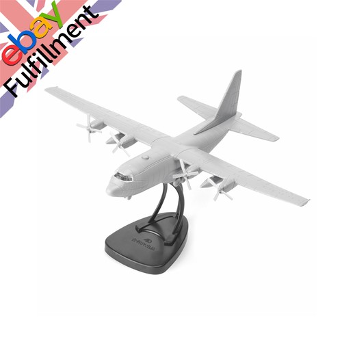1:144 C-130 Hercules Transport Aircraft 4D Military Model Collection ...