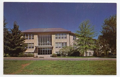 1960s? Chrome - Eisenhower Hall, Kansas State University - Manhattan ...