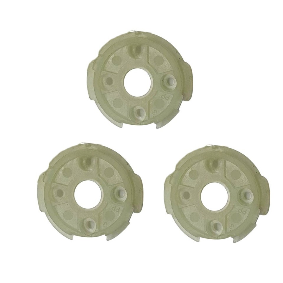 3PCS 550 Motor Intermediate Gearbox Cover Plastic Housing for Power ...