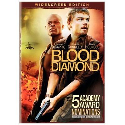 Blood Diamond (DVD, 2007, Widescreen) 85391117629| eBay