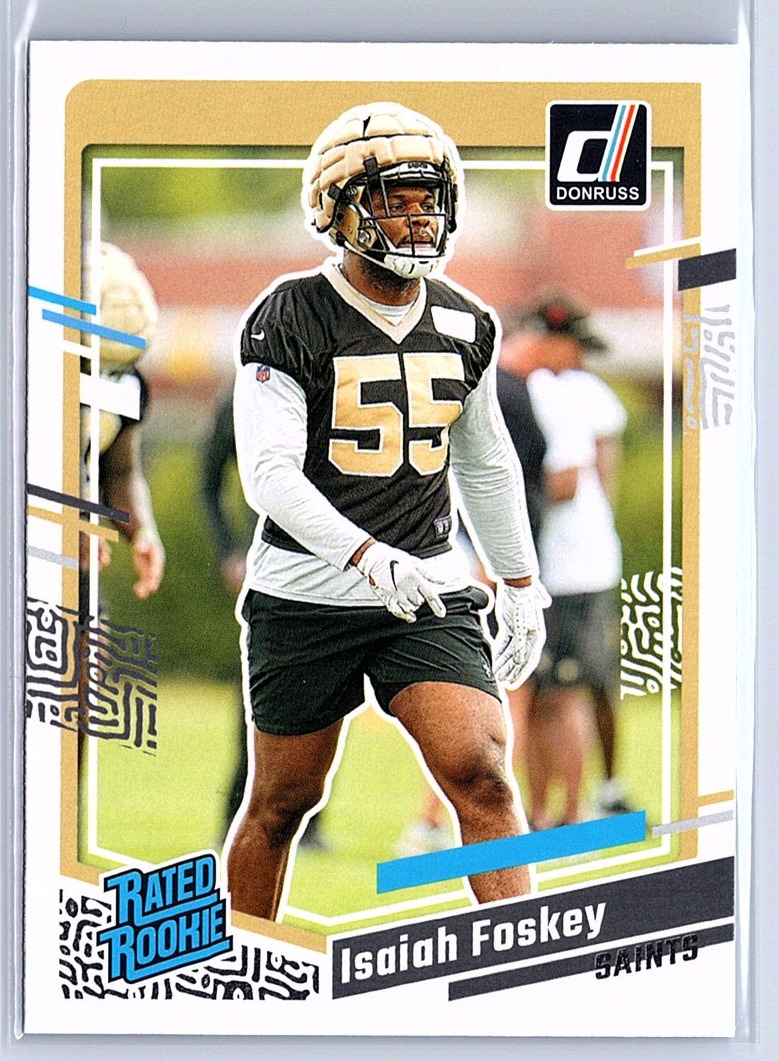 2023 Donruss #373 Isaiah Foskey | eBay