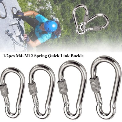 Equipment Outdoor Climbing Gear Safety Hook Buckle Ring Carabiner ...