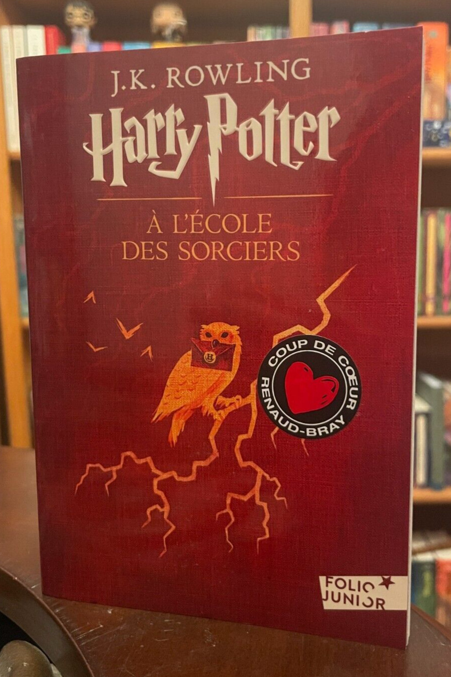 French Translation Harry Potter and the Philosopher's Stone, SC, JK Rowling