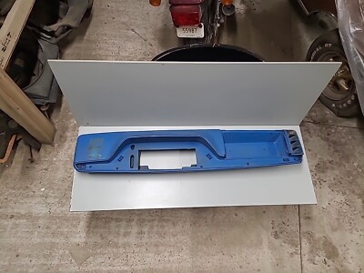 1971-1974 BLUE CHALLENGER CUDA CENTER CONSOLE | Genuine OEM | Mopar