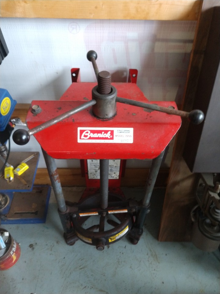 Branick Strut Spring Compressor Model 7200 LOCAL PICKUP ONLY OHIO | eBay