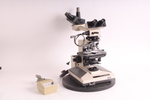 Olympus BH-2 Microscope W/ 4x Objectives, Olympus TDO Light, AC Power ...