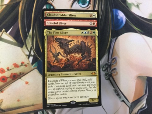 Commander-Sliver DECK -The First Sliver -EDH-100 Card MTG - RTP-RARES ...