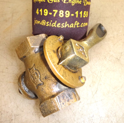 3/4" HAYES DIAMOND GAS VALVE for putting Natural Gas or Propane into an ...