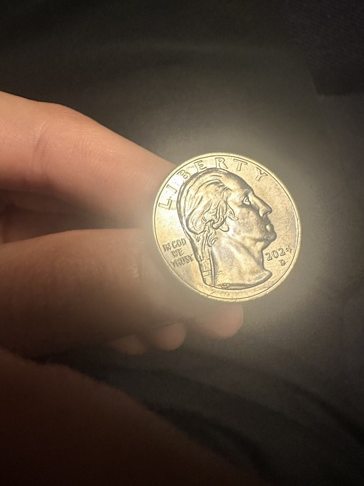 2024 Hope Quarter In Cod We Trust Rare Mint Error | eBay