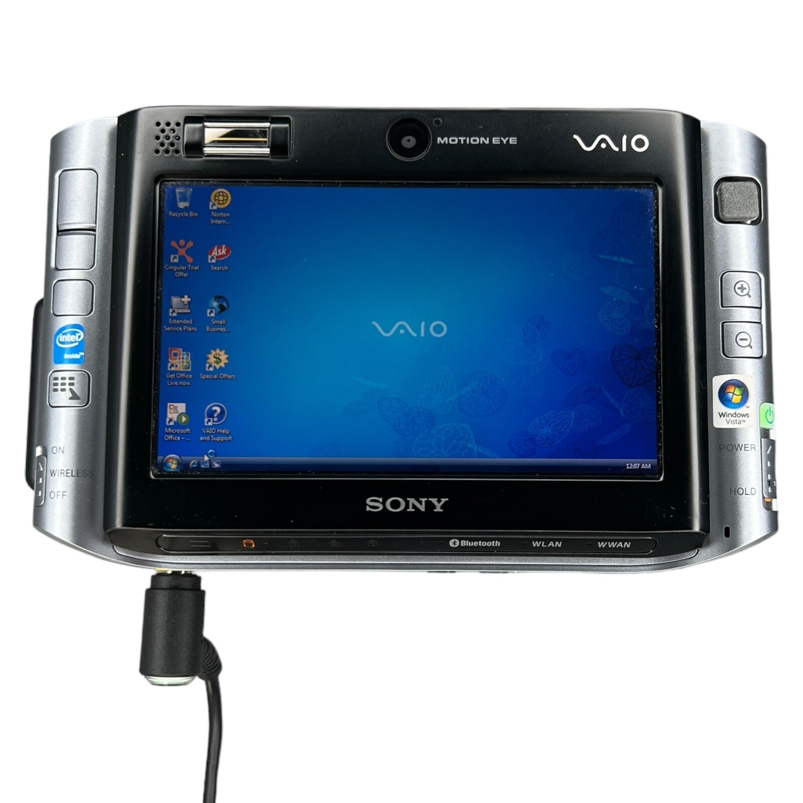 Sony VAIO UX 4.5" Core Solo U1500 1GB 40GB HDD Micro Laptop - VGN ...