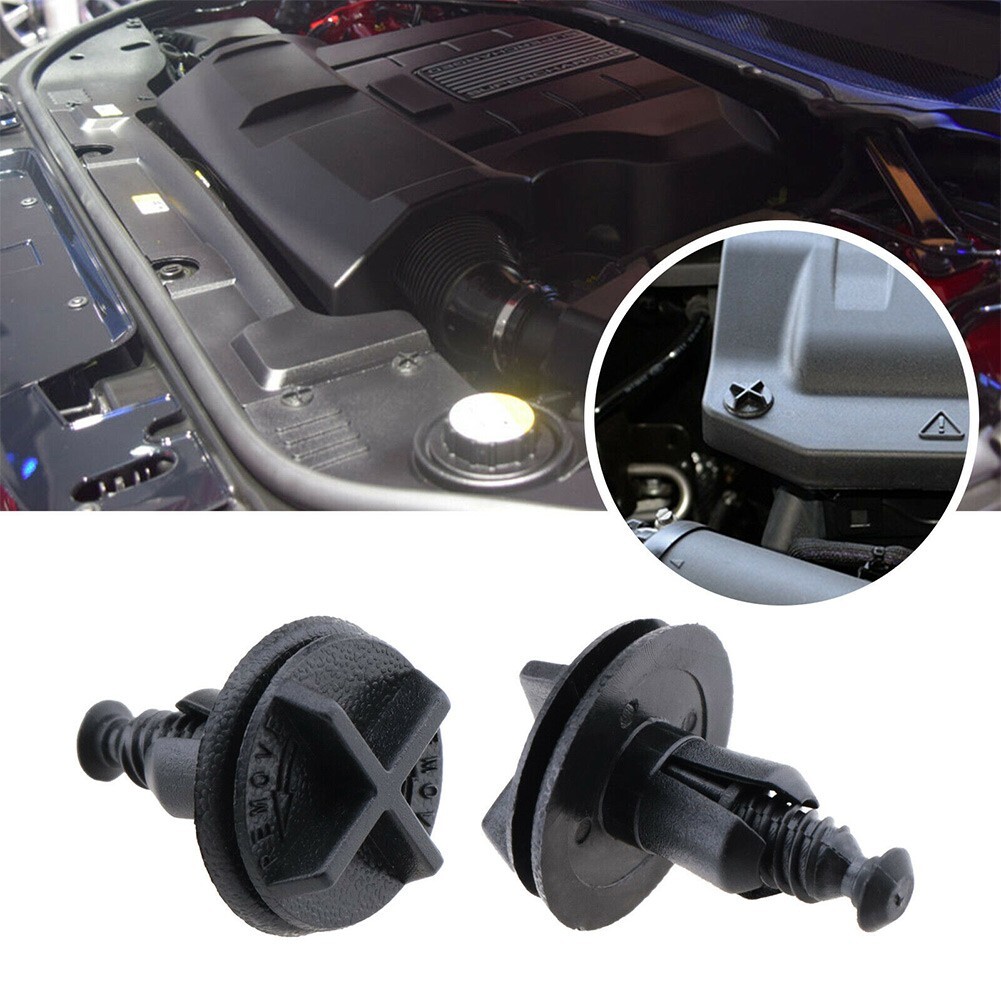 10 X For Range-Rover Land Battery,Cover Cowl Panel Clip Fit 9mm,Hole ...