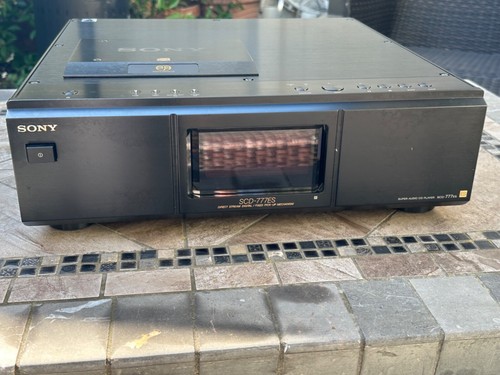 Sony Flagship Reference SACD Player SCD-777es Black | eBay