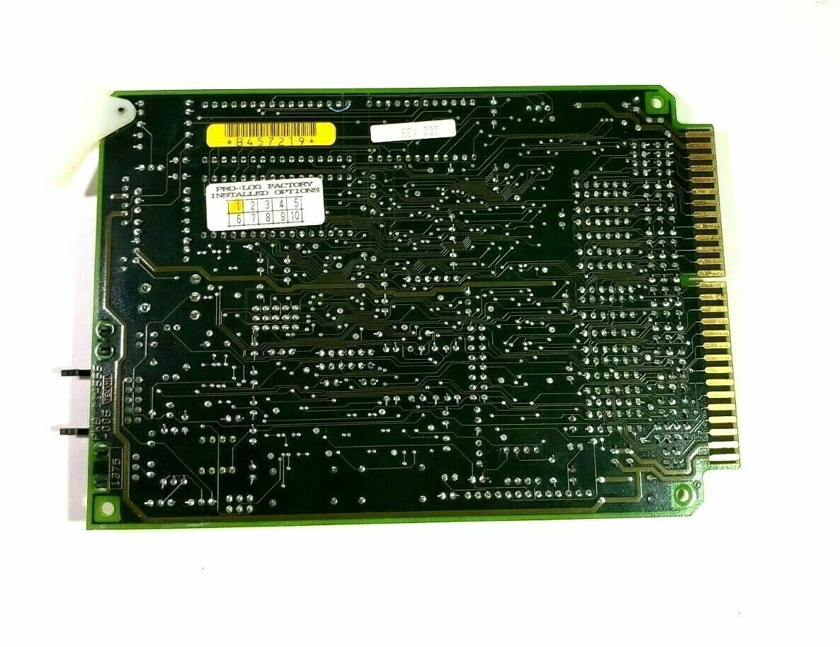 Pro-Log Prolog 7171A-02 PWB:114555-005 System Support Card Vintage ...