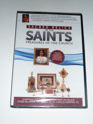 Sacred Relics Of The Saints Treasures Of The Church DVD Catholic ...