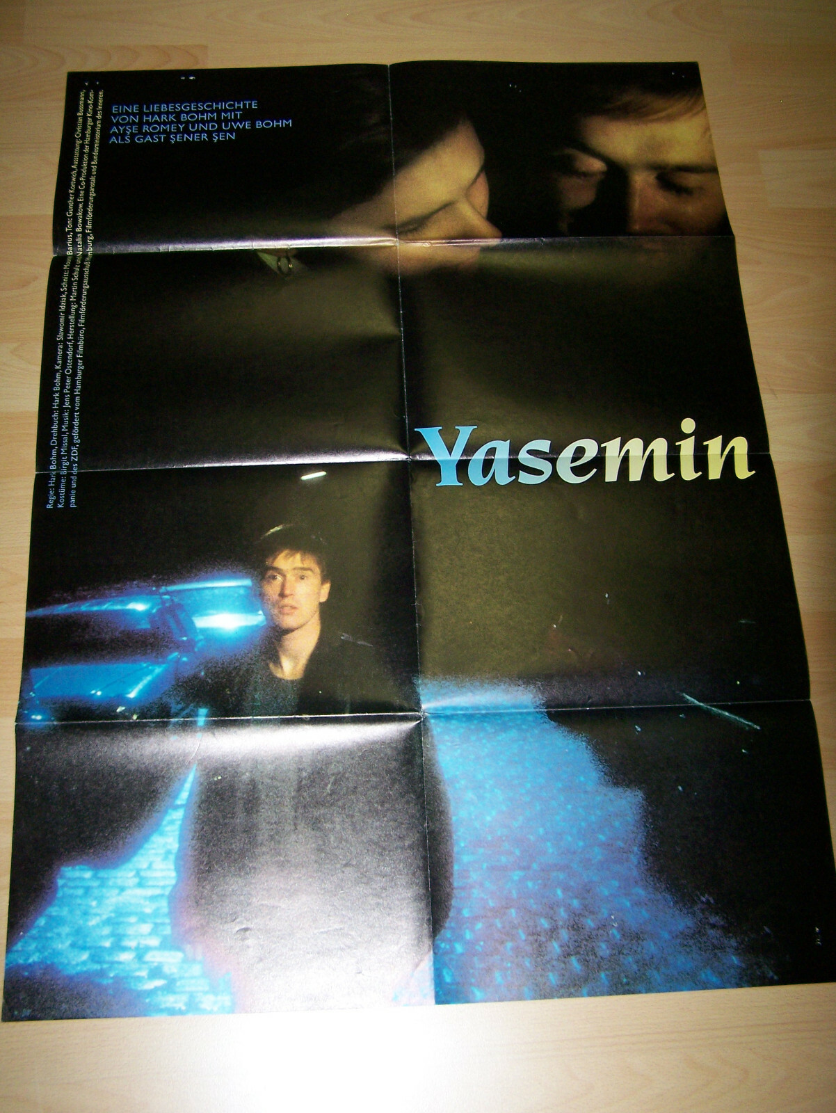YASEMIN - Kinoplakat A1 ´88 - HARK BOHM Ayse Romey SENER SEN | eBay