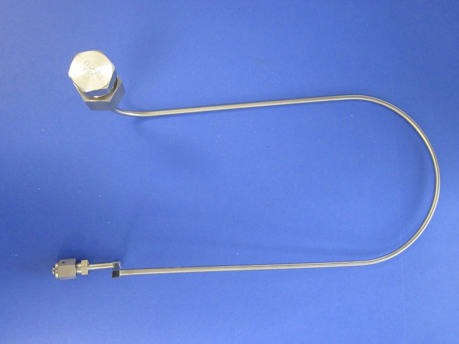 Cylinder Lead Pigtail for High Purity Gas Panel w/ CGA 712-718 Semi-gas ...