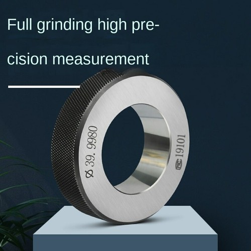 New Smooth Ring Gauge Inner Diameter Calibration Ring Gauge, Dia. 1mm ...