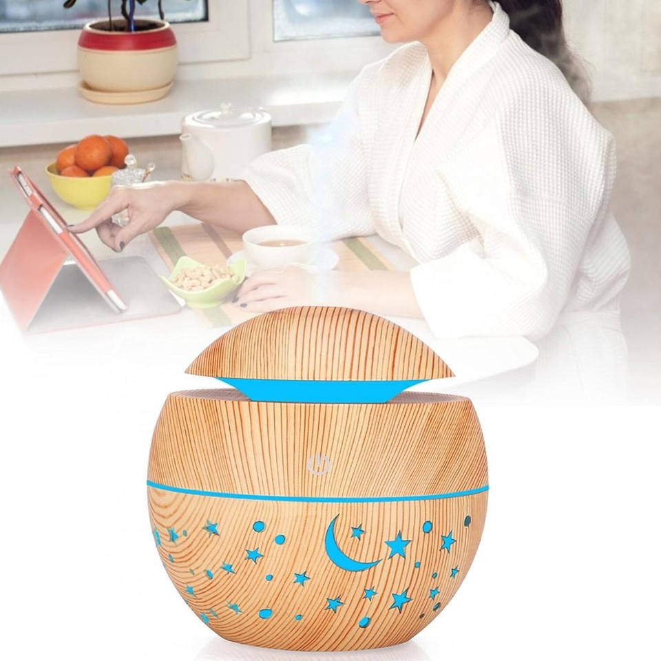Aroma Diffuser, Air Atomizer, Air Humidifier, Portable Hollow Mist ...
