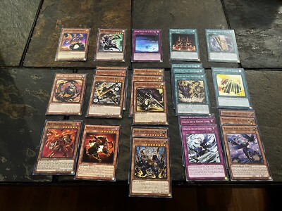 Yugioh Ninja Core - 26 Cards | eBay