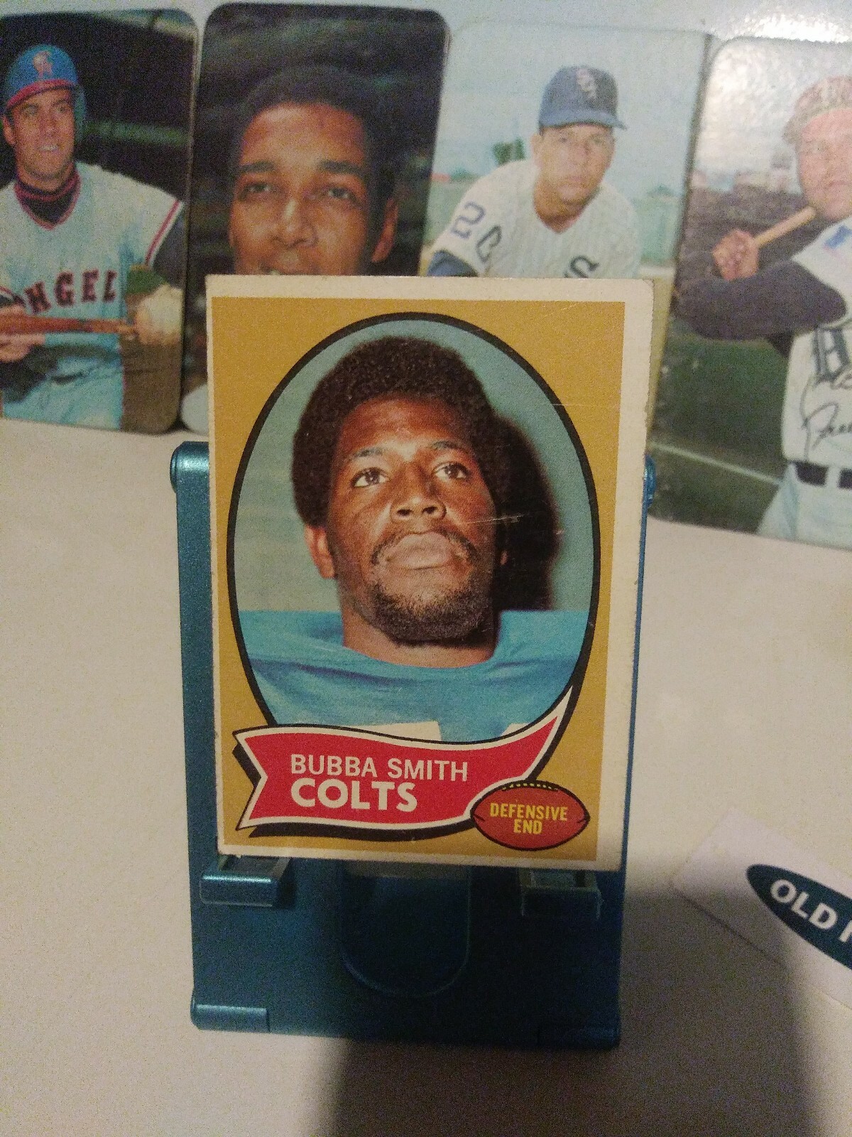 1970 TOPPS BUBBA SMITH ROOKIE CARD #114 low grade | eBay