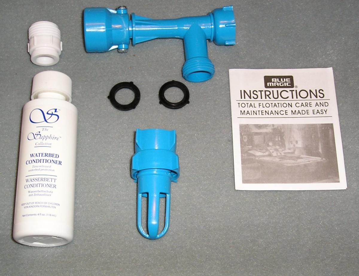 Waterbed Syphon Pump Deluxe Waterbed Maintenance Kit Blue Magic
