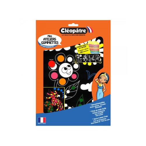 Gommettes - Assortiment formes + tailles - Nature - Repositionnable ...