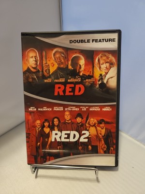 Red/Red 2 DvD Movie 31398248361| eBay