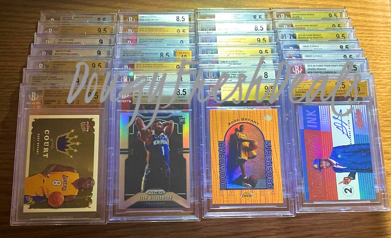 BGS PSA SGC GRADED CARD + REPACK + GUARANTEED SEALED PACK NBA ...