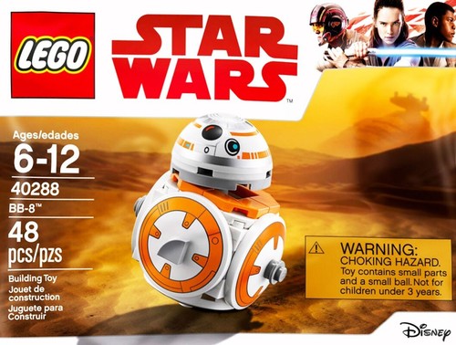 LEGO STAR WARS #40288 - Robot / Droid BB-8 - 100% NEW / NEUF ...