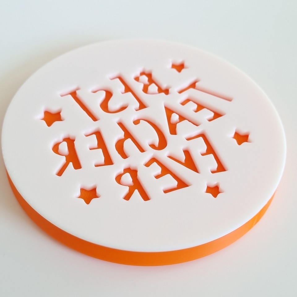 Outbosser Stamp for fondant icing cupcake cake cookie biscuits ...