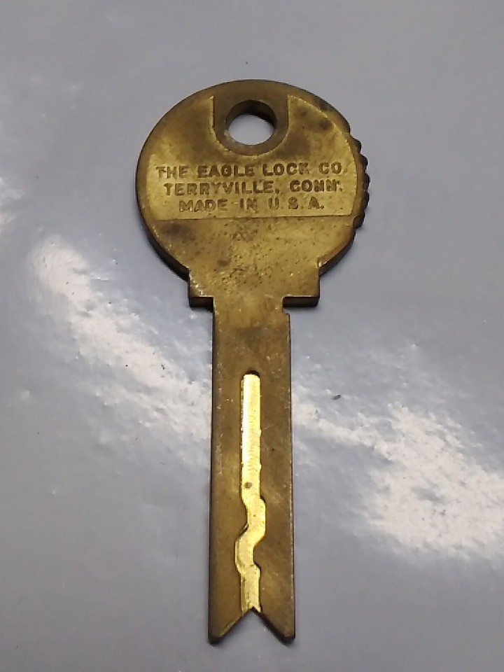 Bell Lock Key Antique Slot Machine Jukebox Penny Arcade # D2B117 D2B ...