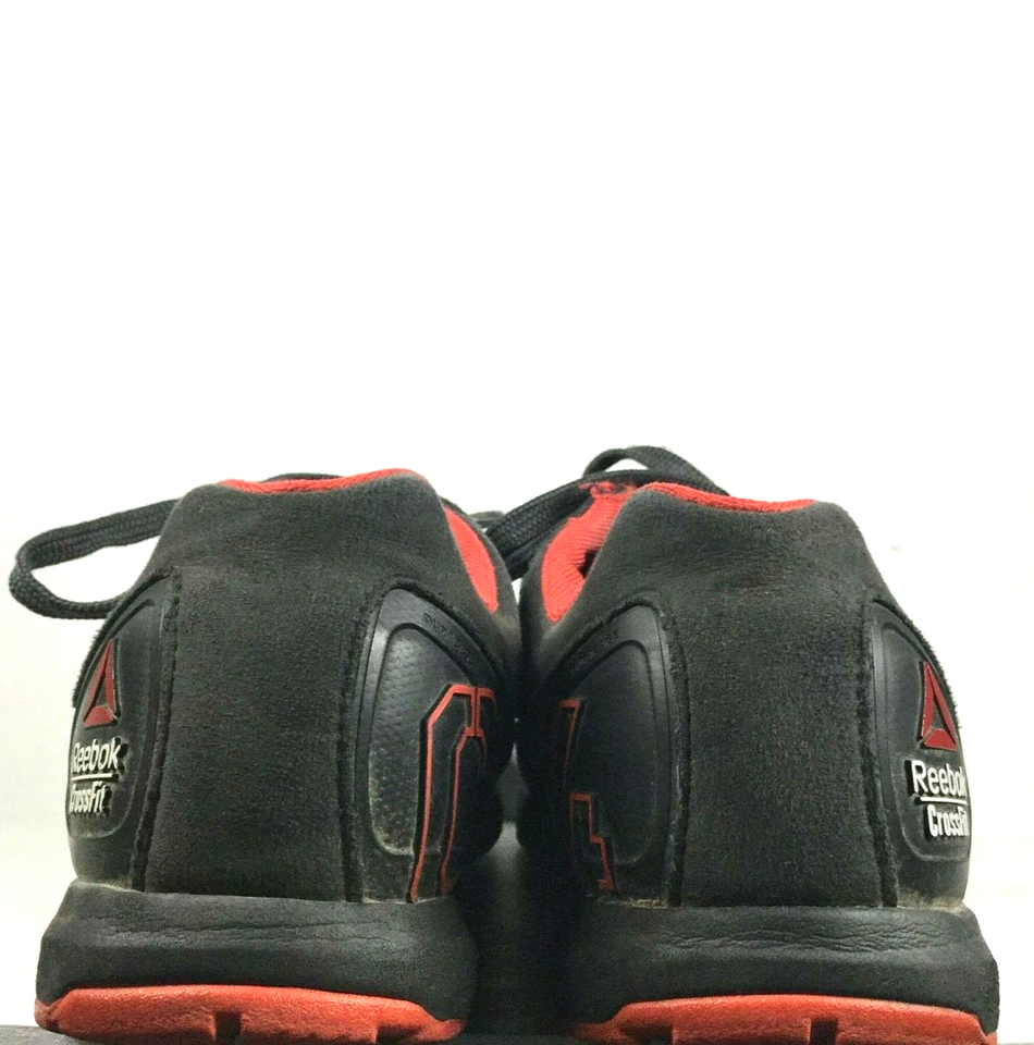 Reebok Crossfit Nano 4.0-Men's 8-Black-Training/Workout/Fitness/Gym ...