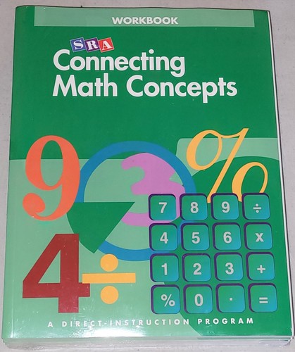 SRA MCGRAW HILL - CONNECTING MATH CONCEPTS LEVEL C WORKBOOK | eBay