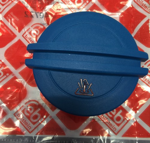VW AUDI EXPANSION RESERVOIR COOLANT RECOVERY TANK CAP - 3B0 121 321 ...