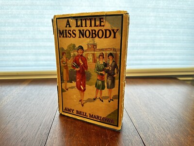 A Little Miss Nobody By Amy Bell Marlowe 🖋️ (1914) | eBay