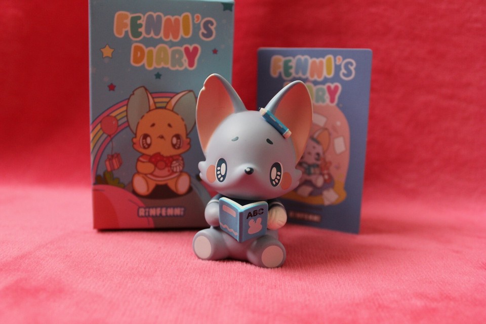 1983 Fenni's Diary Fantastic Imagination Designer Art Toy Opened Blind ...