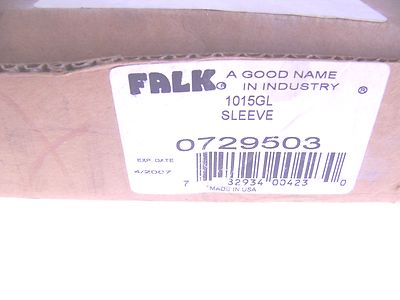FALK 0729503 FLANGED COUPLING SLEEVE, COUPLING SZ 1015 GL20 FACTORY ...