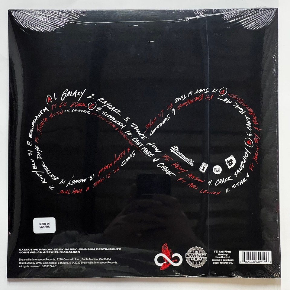 JID The Forever Story 2LP Vinyl Limited Black 12" Record | eBay