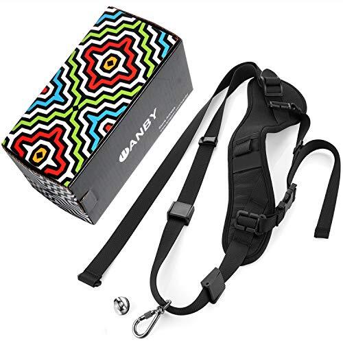 Camera Padded Shoulder Neck Strap Quick Release Sling Belt for DSLR SLR ...