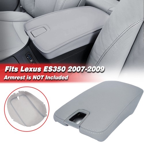 Fit 2007 2008 2009 Lexus ES350 Center Console Lid Armrest Vinyl Cover ...